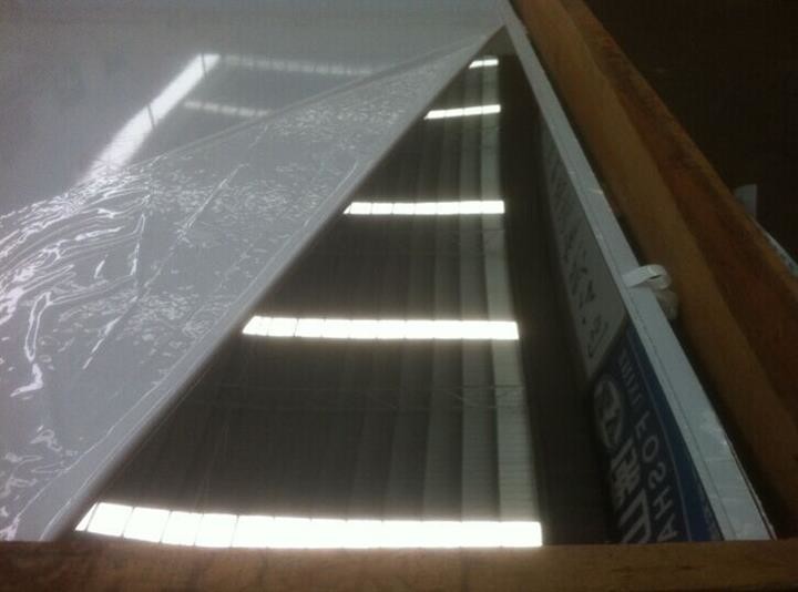 Hot Rolled 301 custom Mirror Finish Stainless Steel Sheet 3/4 hardness